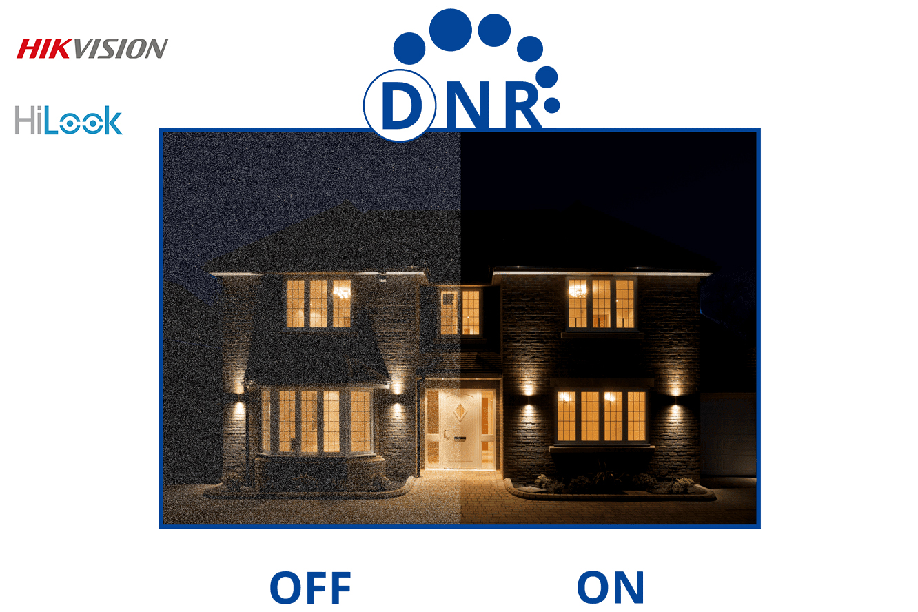 مفهوم DNR در دوربین مداربسته هایک ویژن